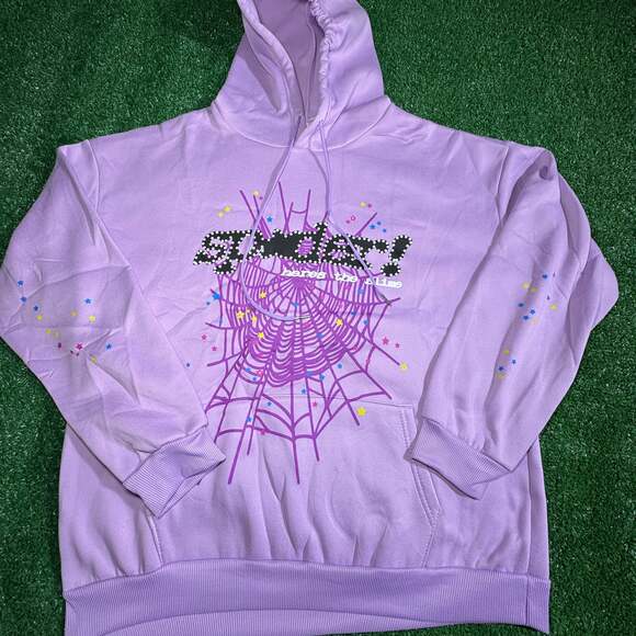 Sp5der | Shirts | Sp5der Acai Purple Hoodie | Poshmark